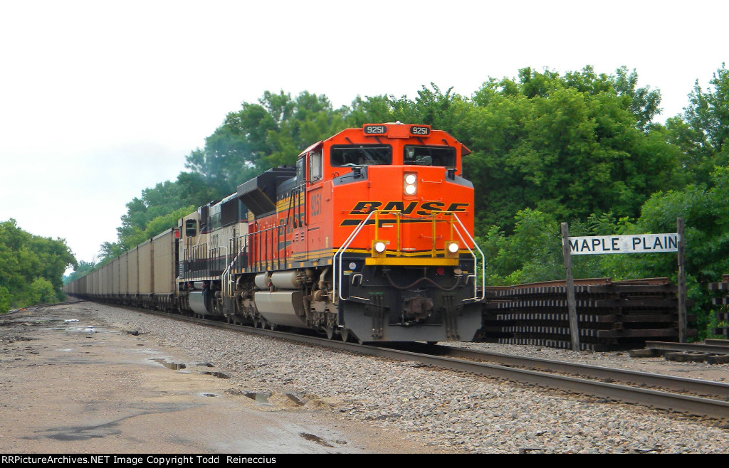 BNSF 9251